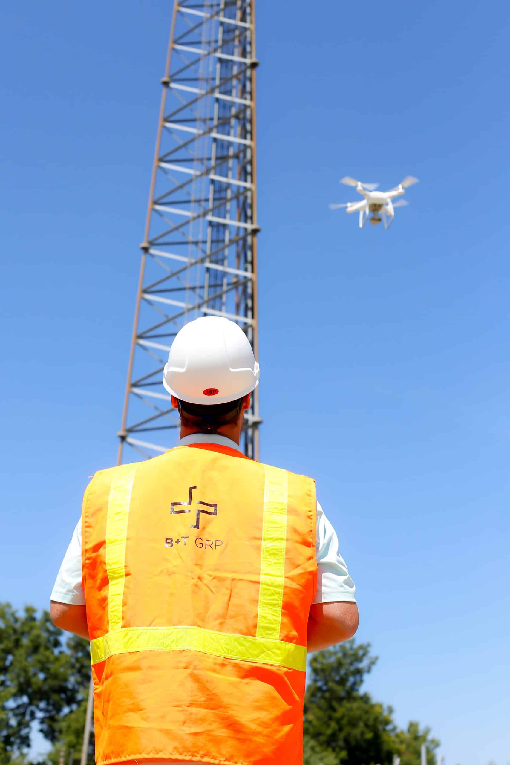 Tower Engineering Solutions | Structural Integrity & Safety by B+T Group